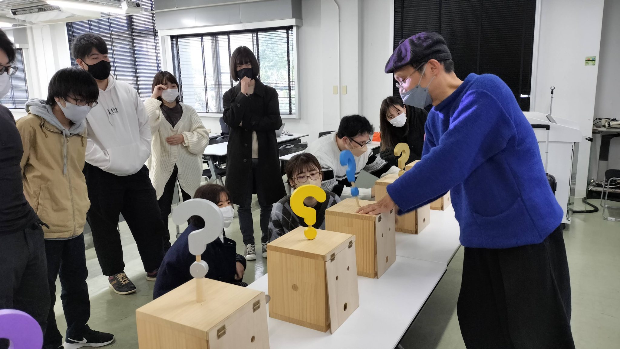 Report on the special class given by Automata artist Kazuaki Harada ...