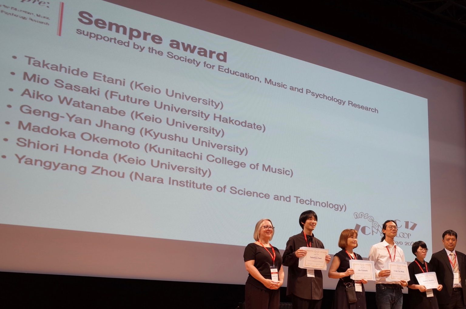 デザイン人間科学国際コース（博士課程）留学生 Geng-Yan Jhang（上田研究室）が Sempre Awardを受賞 – 九州大学｜芸術 ...