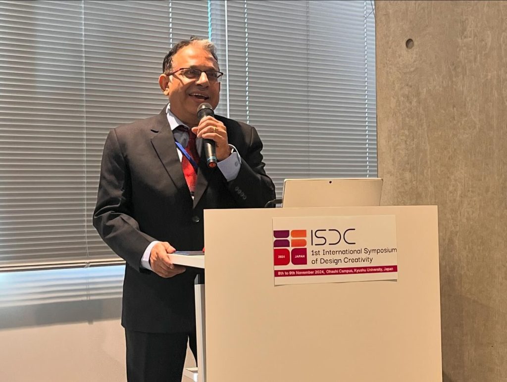 Report on the 1st International Symposium on Design Creativity ...