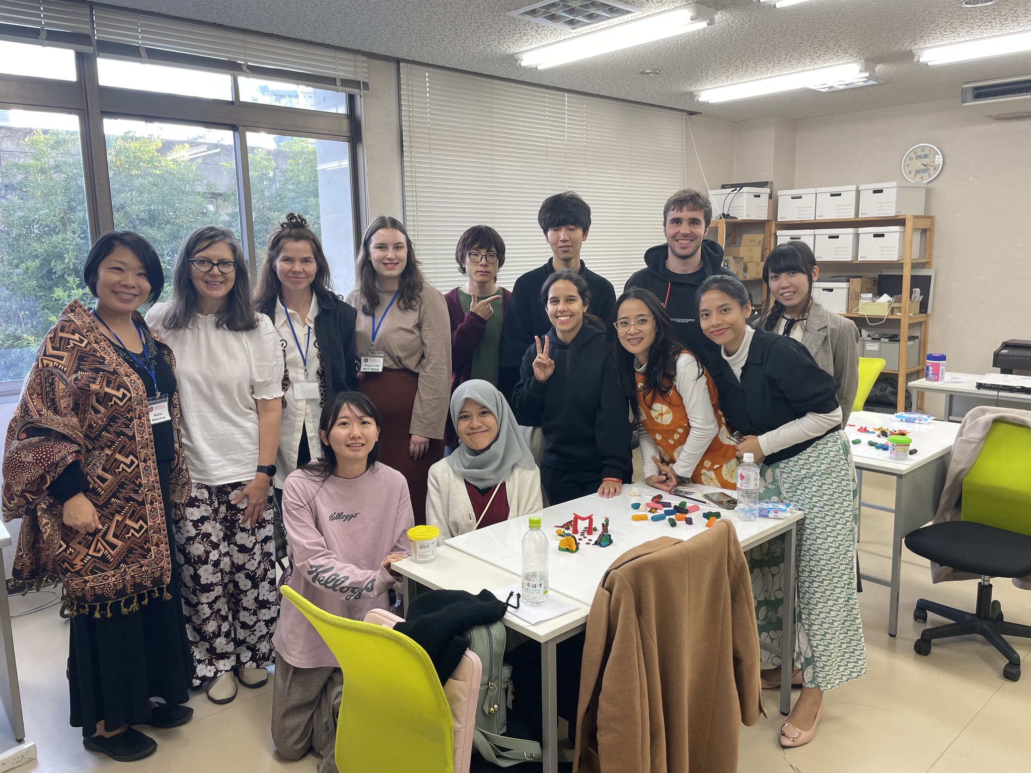 芸工Winter School 生の受入れ（研究室セッション） - 松前あかね研究室 Matsumae Lab.