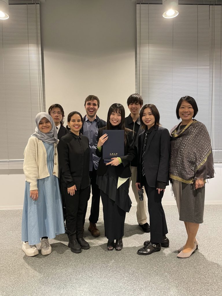 2024.3.25 学位授与式 - 松前あかね研究室 Matsumae Lab.